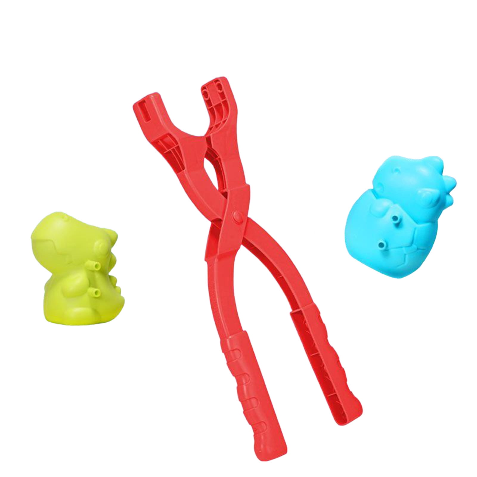 HMPEAIIY 12er Pack Snowball Maker Tool Snowballs For Kids Indoor Snow ...