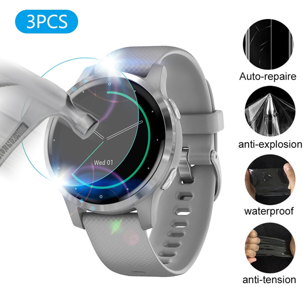 HMPEAIIY 3PCS TPU Hydrogel Soft Transparent Screen Protector Film for ...