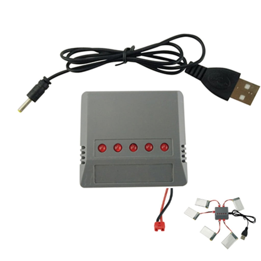 HMPEAIIY 5 in1 Battery Charger For X5HW X5HC X5A X15 X15C X15W FPV ...