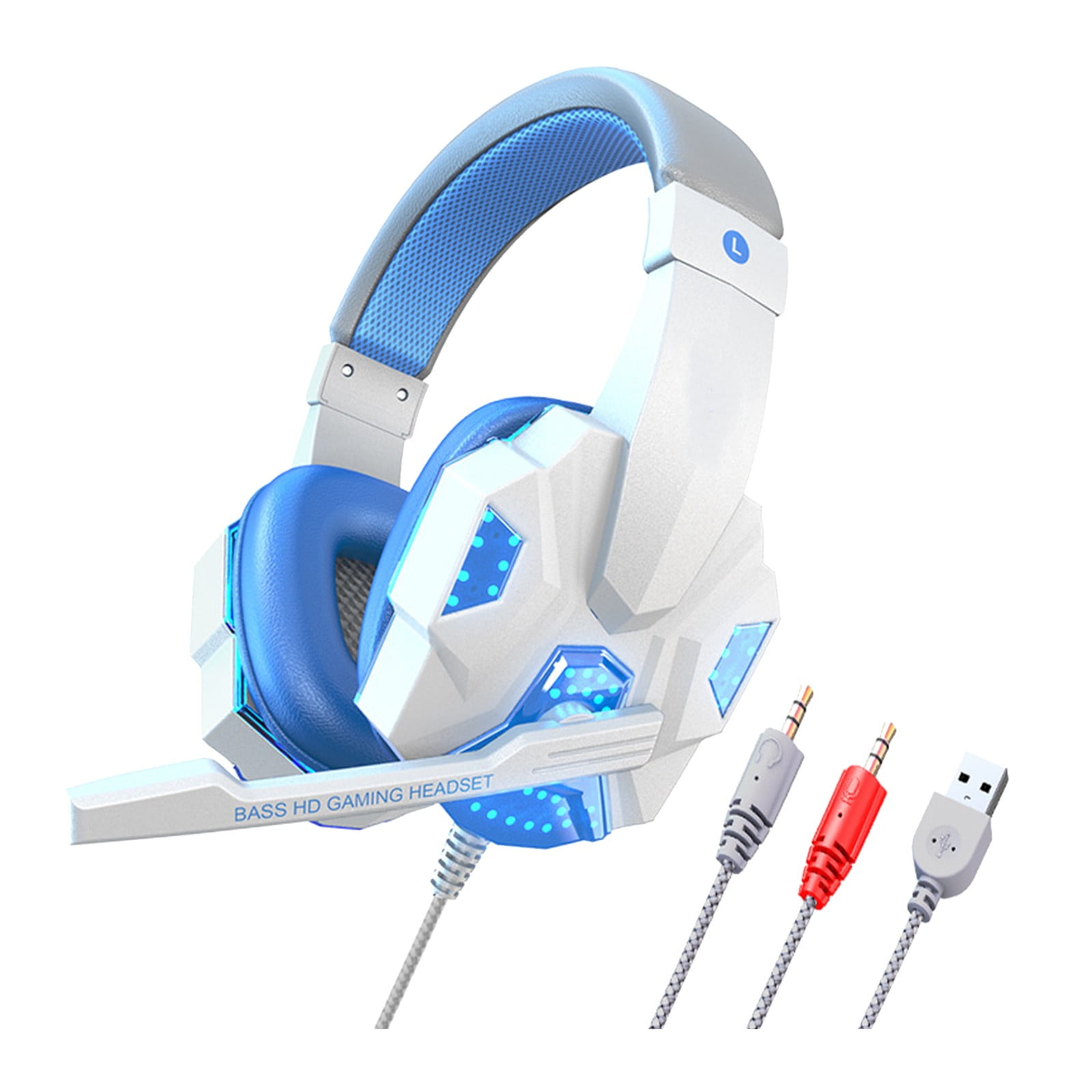 HMPEAIIY Beat Pro Earbuds Pc 2.2Mm Stereo Mic Led Gaming Headset ... HMPEAIIY Beat Pro Earbuds Pc 2.2Mm Stereo Mic Led Gaming Headset ...