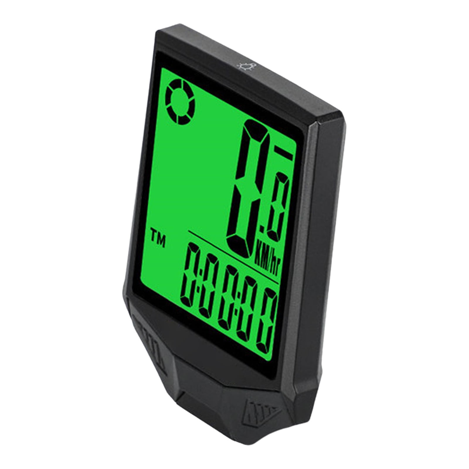 HMPEAIIY Bi Cycle Wireless Large Screen Code Table English Wate Rproof ...