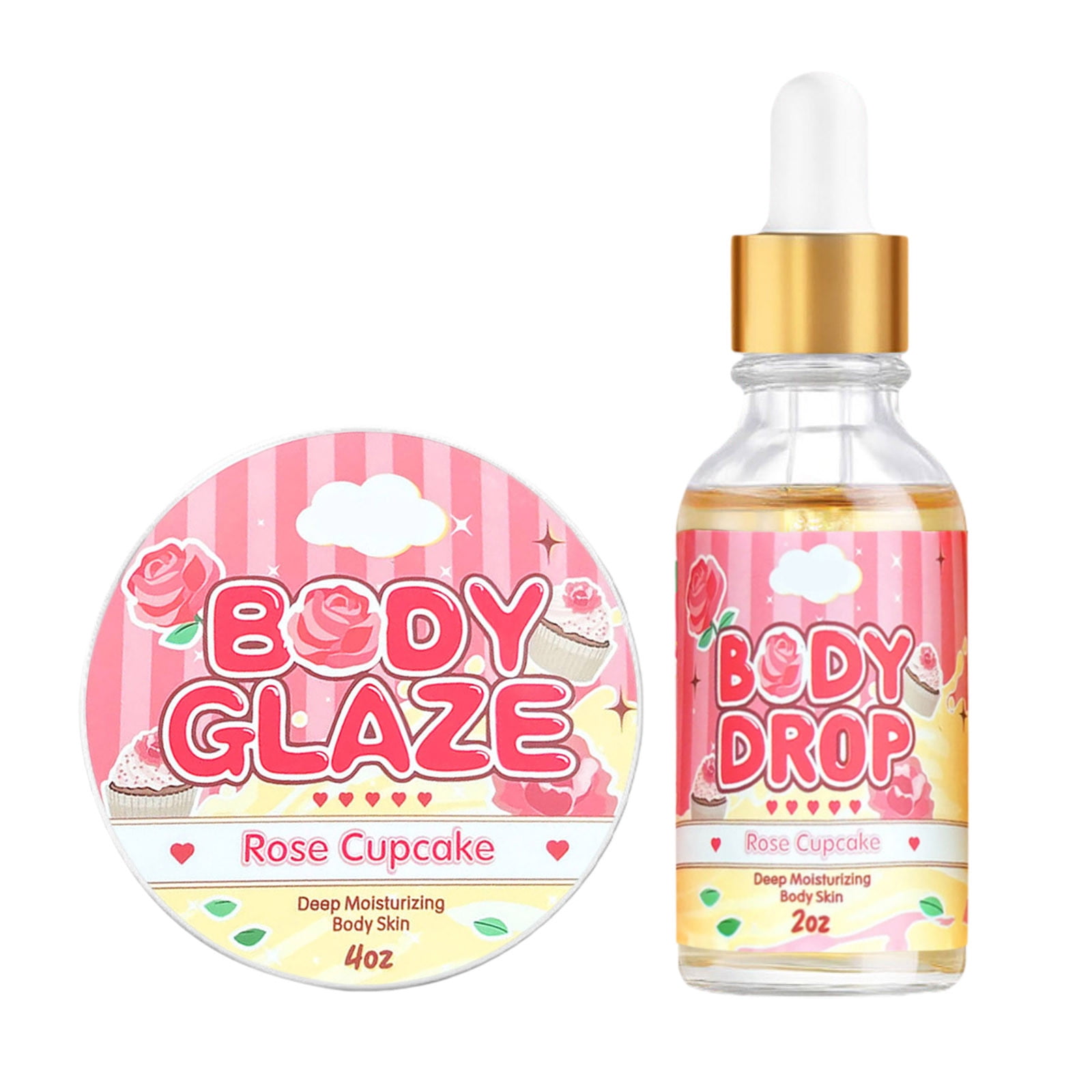 HMPEAIIY Body Oil Strawberrys Body Body Oil Body Lotion Fruit Sweet ...