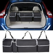 Car Trunk Organizer, Backseat Hanging Organizer with 8 Large Storage ...