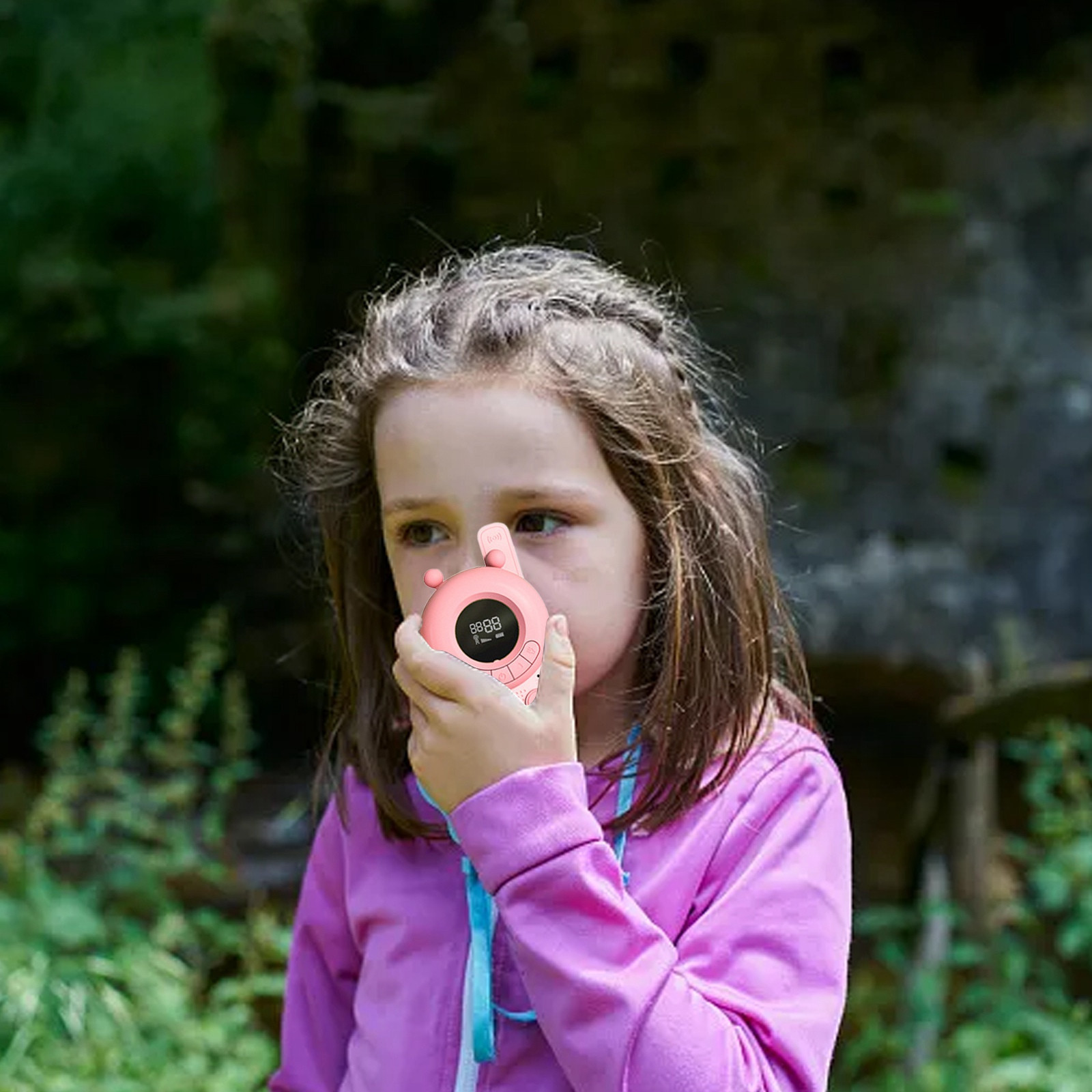 HMPEAIIY Children's Talkie 3KM Handheld Wireless Dialogue Outdoor ...