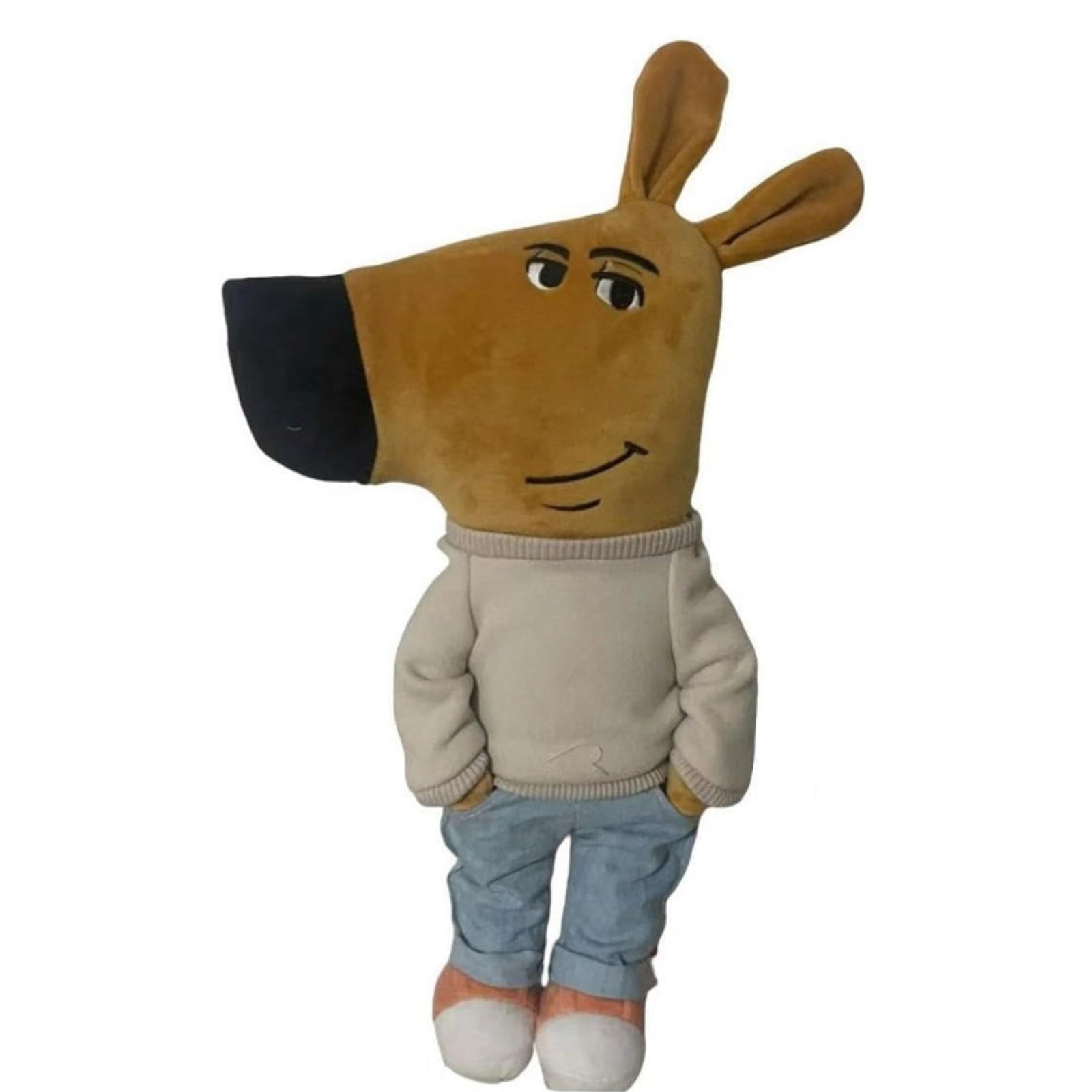 HMPEAIIY Chill Guy Stuffed Animals Soft Toy,Funny Chill Guy Set,Chill ...