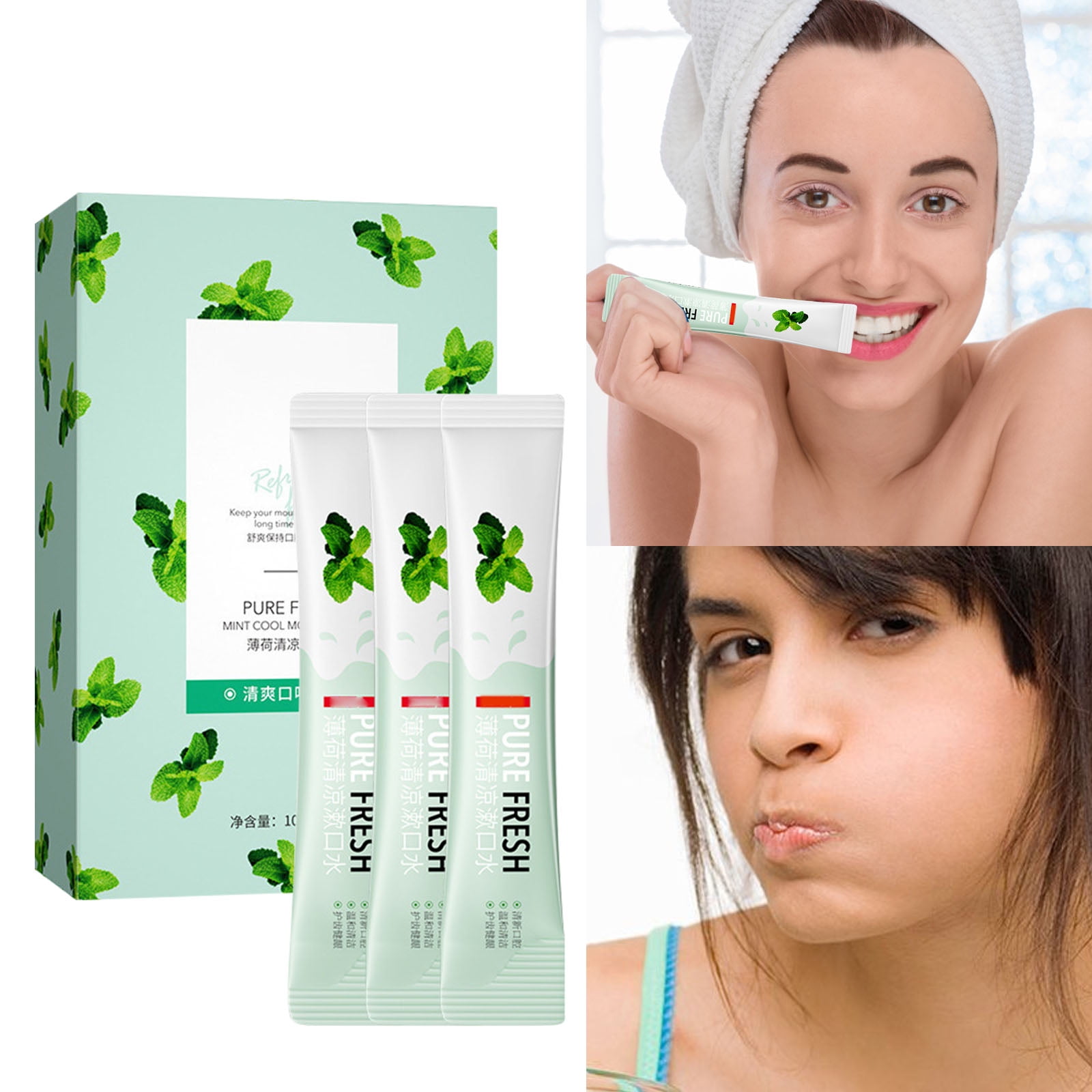 HMPEAIIY Clean Teeth Spa Care Mouthwash Of Oral Cleaning Care Gentle 10 ...