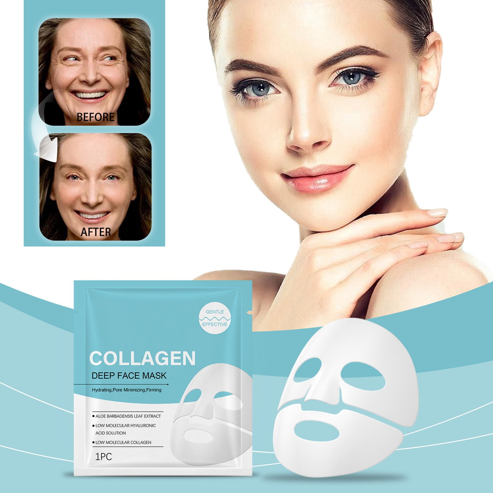 HMPEAIIY Collagen Moisturizing Facial Collagen Moisturizing Facial ...