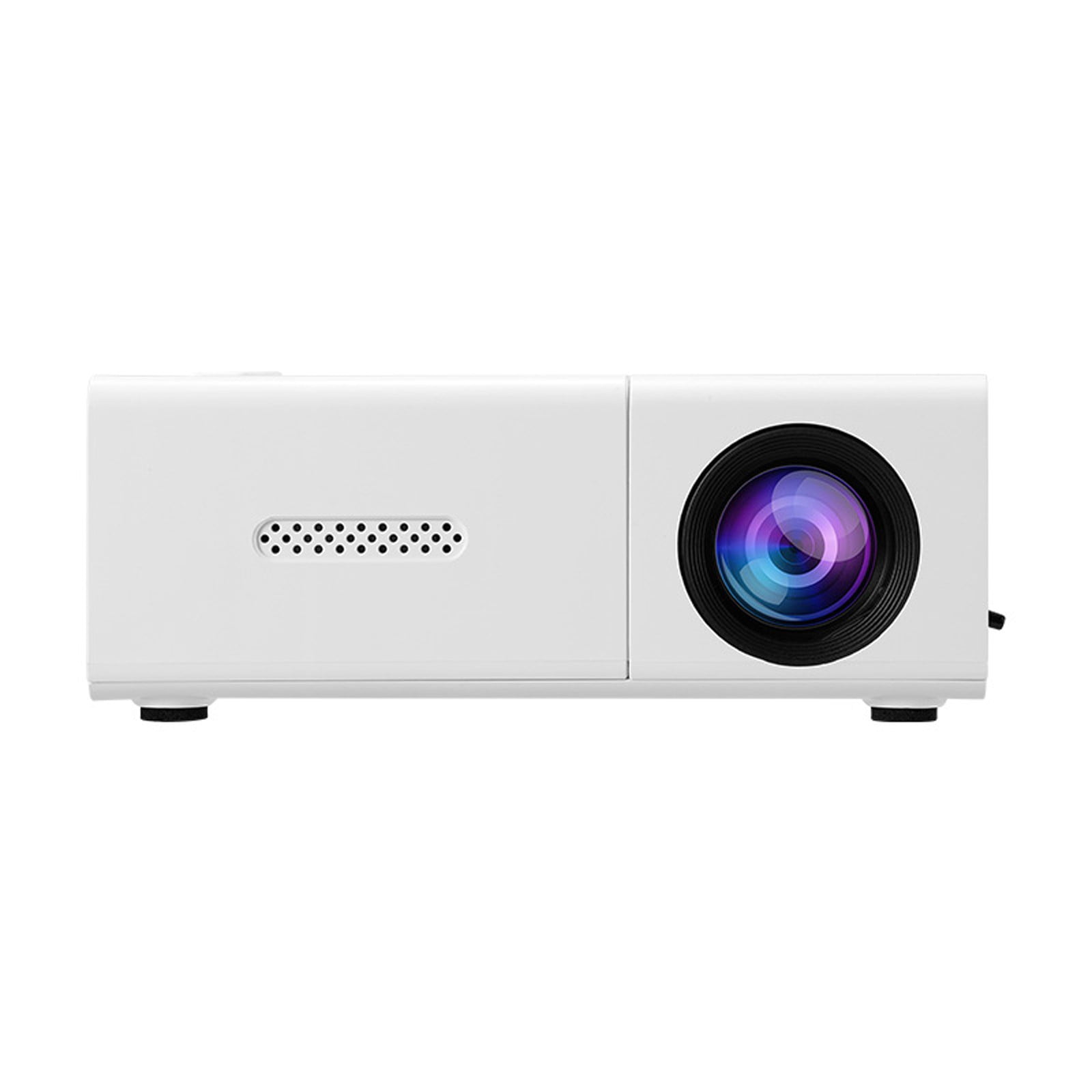 HMPEAIIY Compact Mini LED Projector Portable Home Cinema Experience ...