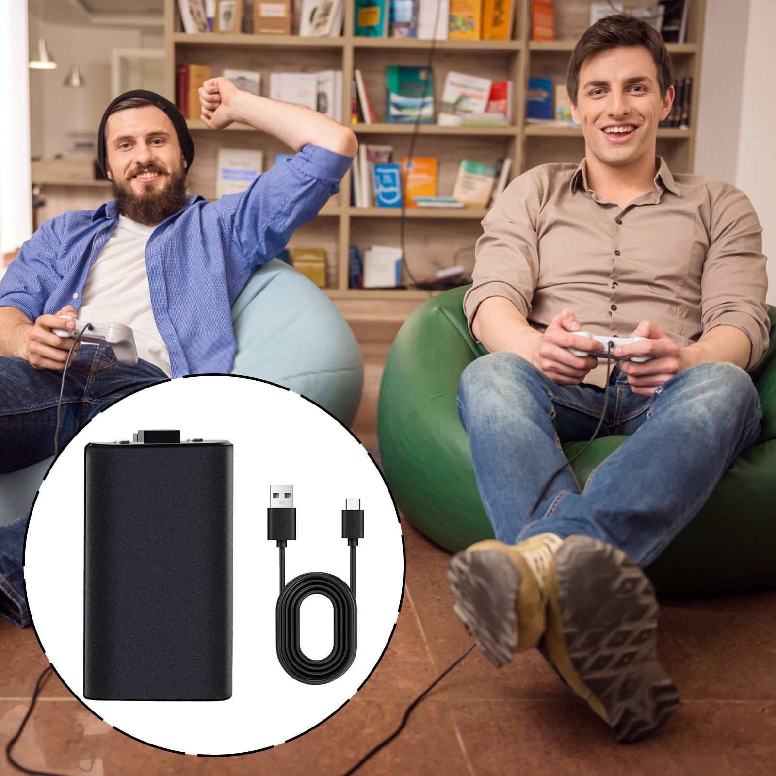 HMPEAIIY Compatible With Series SX Enhanced 1400mAh Lithium Ion Battery ...