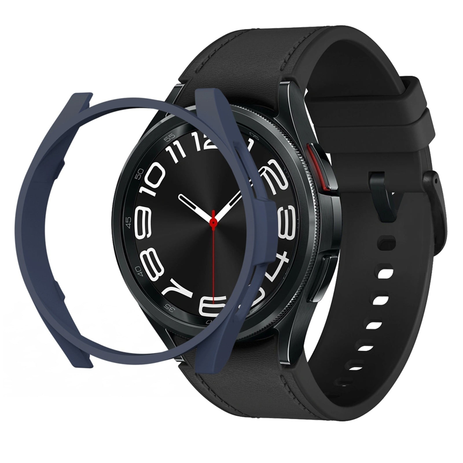 HMPEAIIY Compitable With Galaxy Watch6 Classic 43mm Watch Protective ...