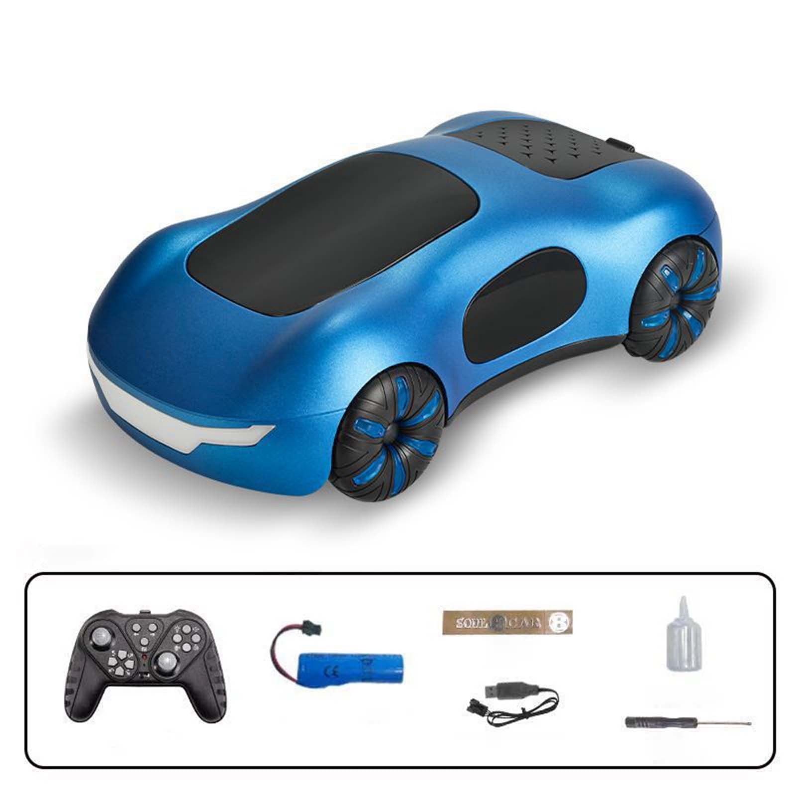 HMPEAIIY Cool Remote Control Car With Effects Sci Fi Concept 4WD ...