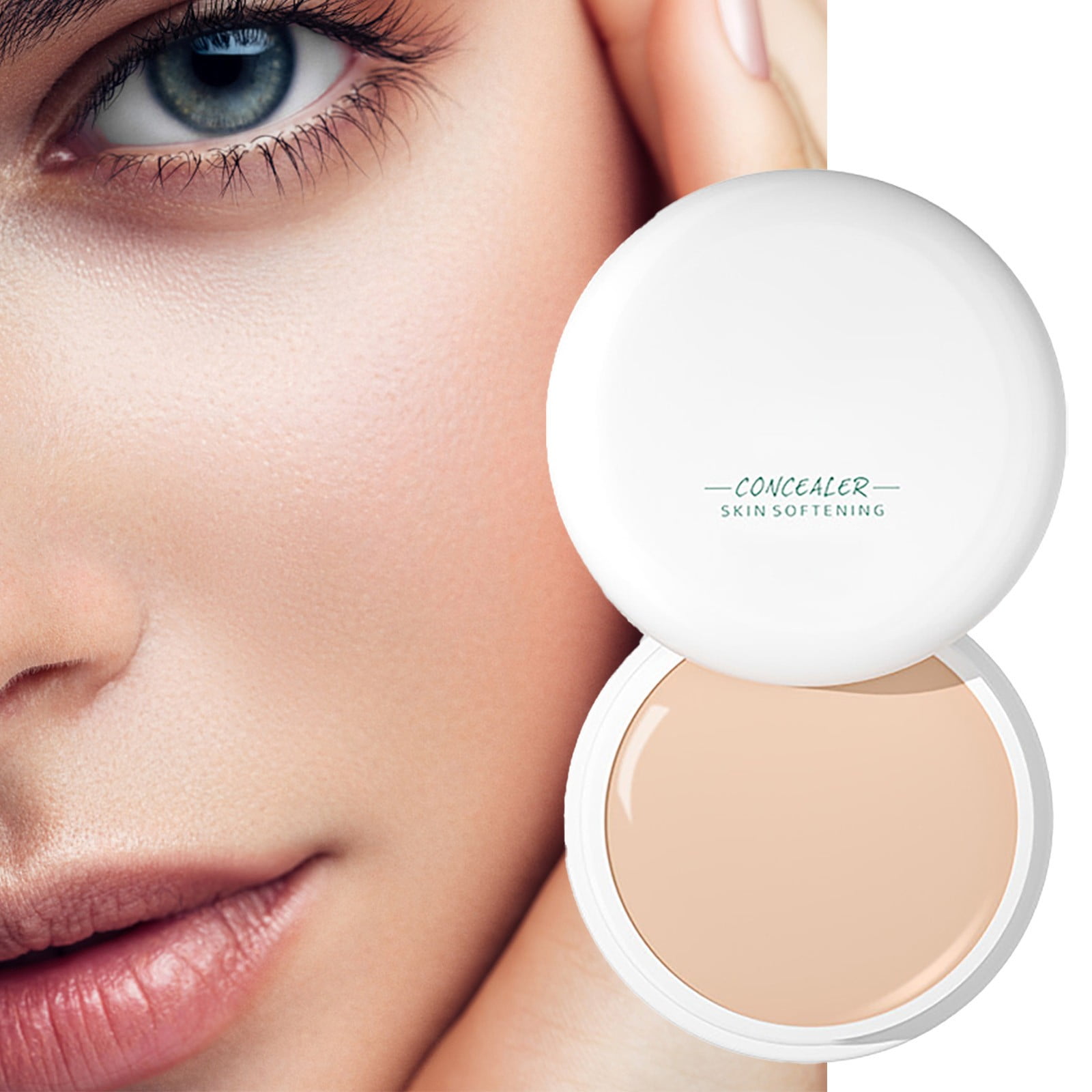 HMPEAIIY Cover Up Birthmark Concealer Hide Makeup Concealer Foundation ...