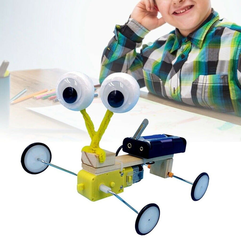 HMPEAIIY DIY Electric Model Science Experiment Toys Assemble Kits ...