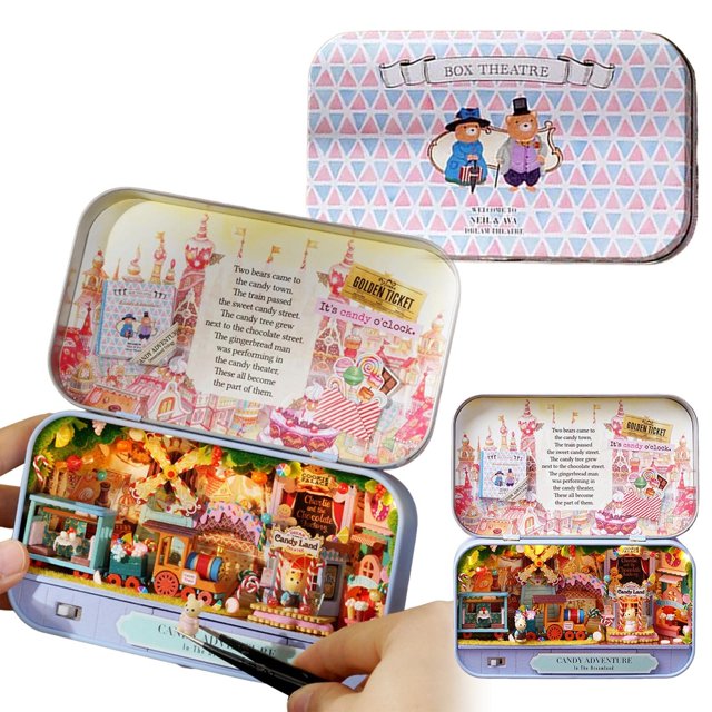 HMPEAIIY DIY Model Kit Assembly Toy Arts And Crafts for Kids Ages 8-12 ...