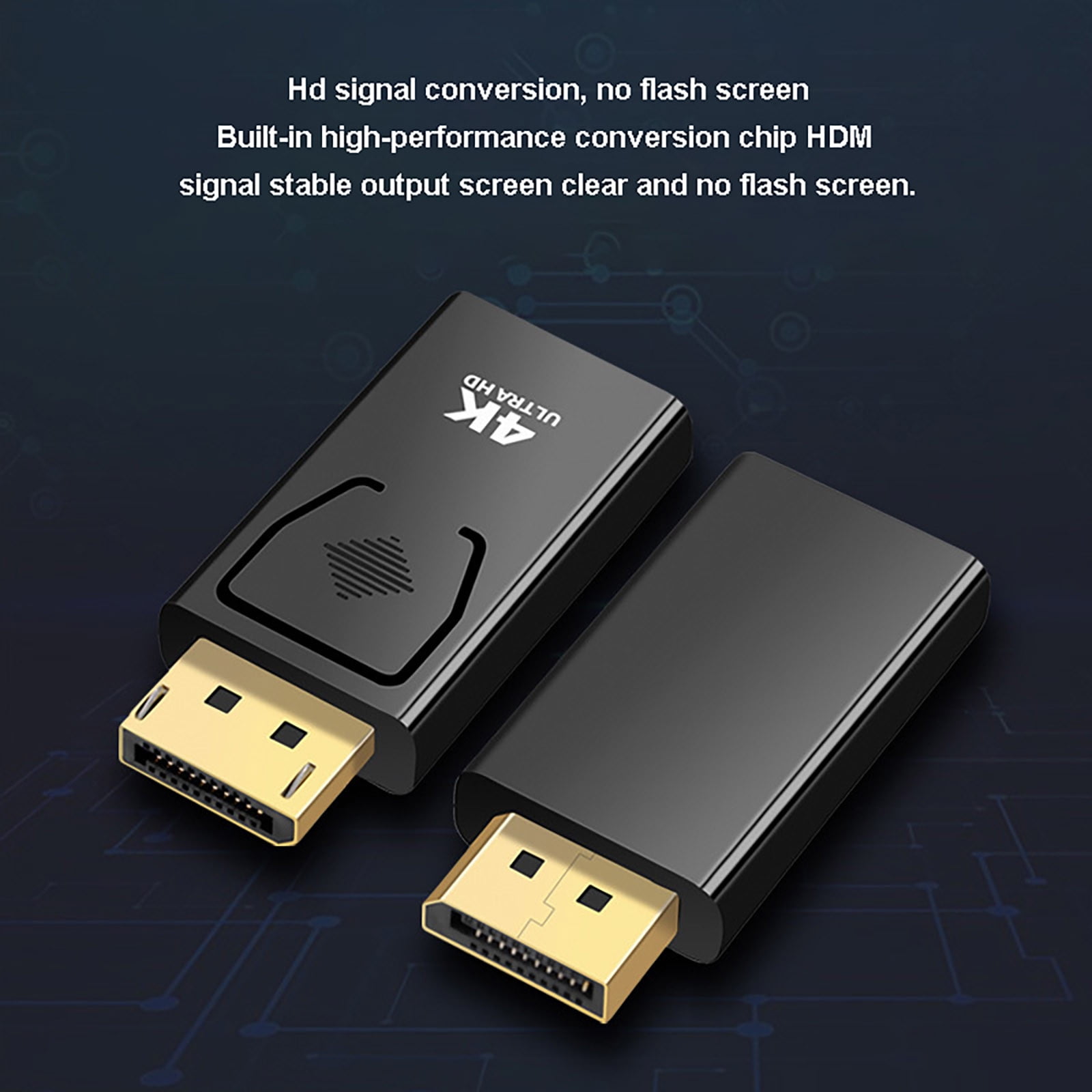 HMPEAIIY DP To 4K Adapter Converter For Video And Audio Conversion Of ... HMPEAIIY DP To 4K Adapter Converter For Video And Audio Conversion Of ...