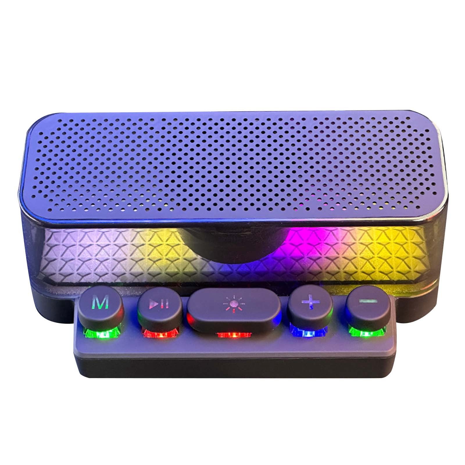 HMPEAIIY Dazzling Speaker Keyboard Luminous Subwoofer Hifi Sound ... HMPEAIIY Dazzling Speaker Keyboard Luminous Subwoofer Hifi Sound ...