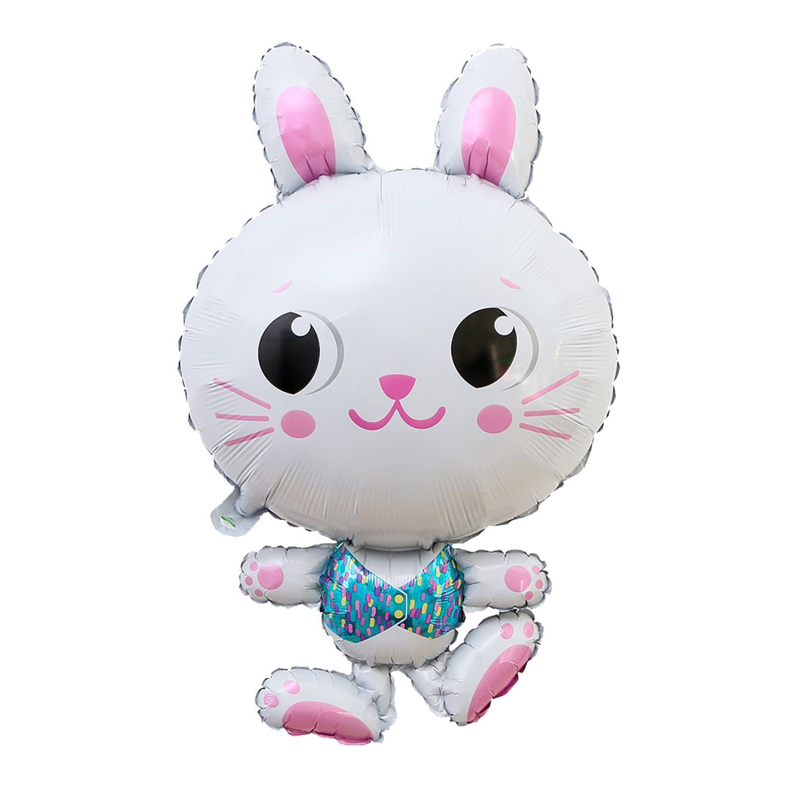 HMPEAIIY Easter Cartoon Bunny Rabbit Easter Decoration Inflatable Bunny ...