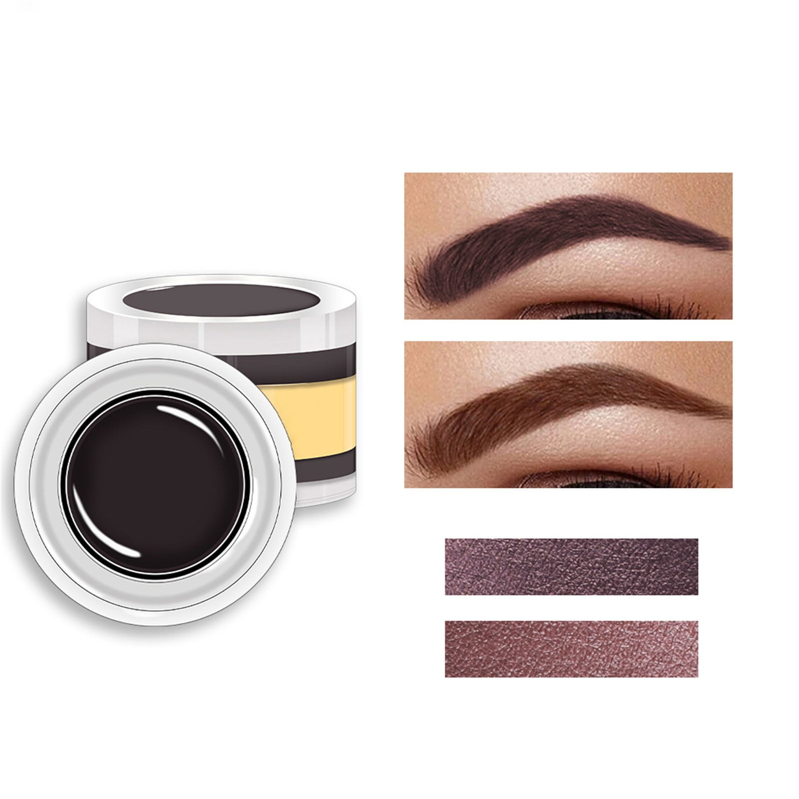 HMPEAIIY Eyebrow Brow Color Long Lasting Eyebrow Pomade Gel Eyebrows ...