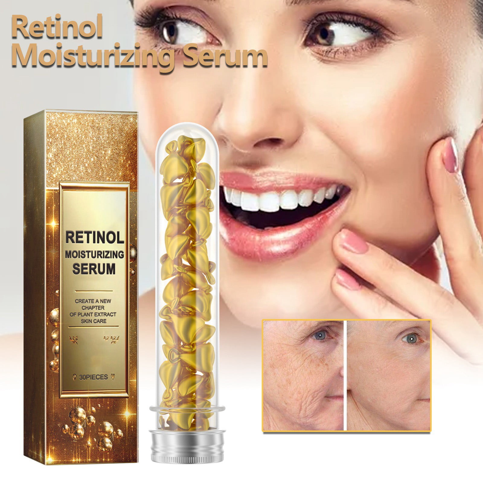 HMPEAIIY Facial Aging Concentrated Collagen Reduces Hydrates Skin Nose ... HMPEAIIY Facial Aging Concentrated Collagen Reduces Hydrates Skin Nose ...