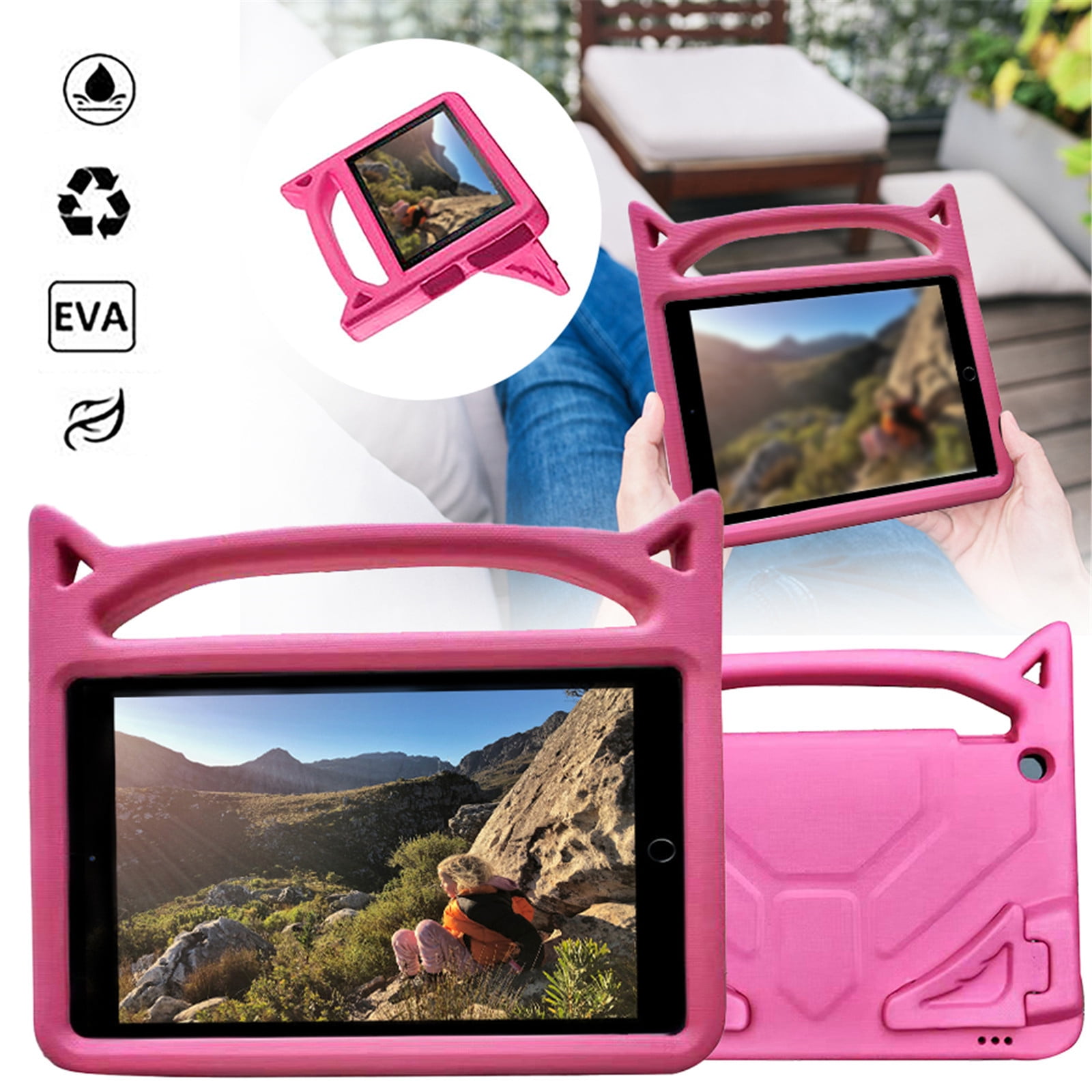 HMPEAIIY For Fire 10 Kids Edition Tablet Covers Built In Bracket And ...