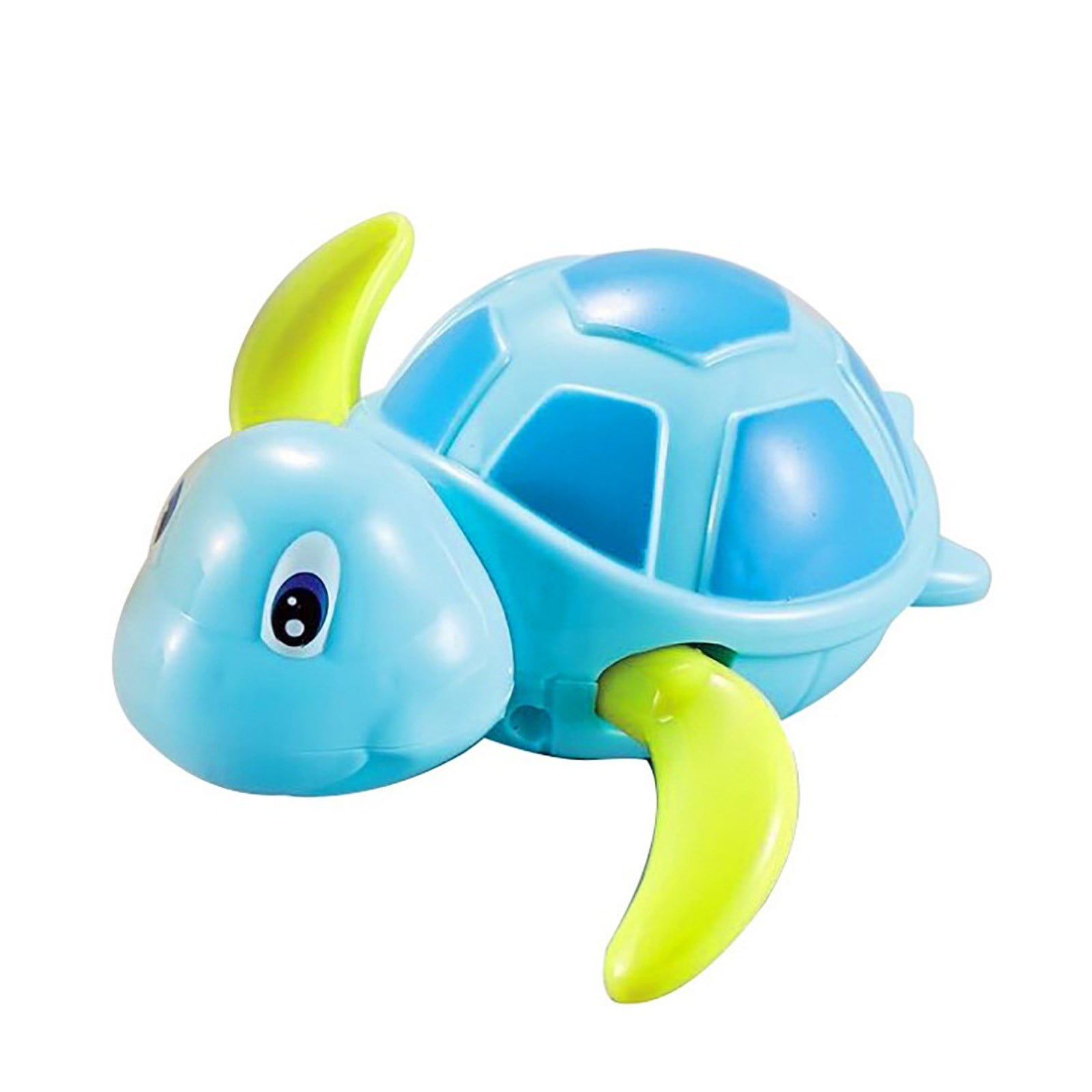 HMPEAIIY Fun Swim Time! 3 Color Water Turtle Bath Toy For Kids Splash ...