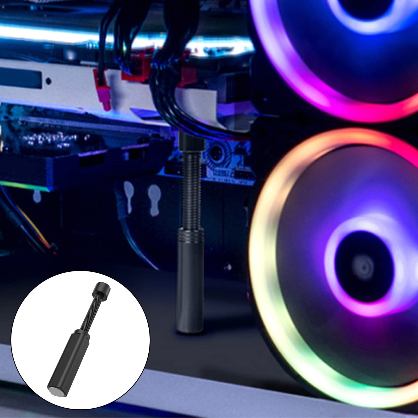 HMPEAIIY GPU Support Bracket Sturdy Against Sag Stand For Graphics ...