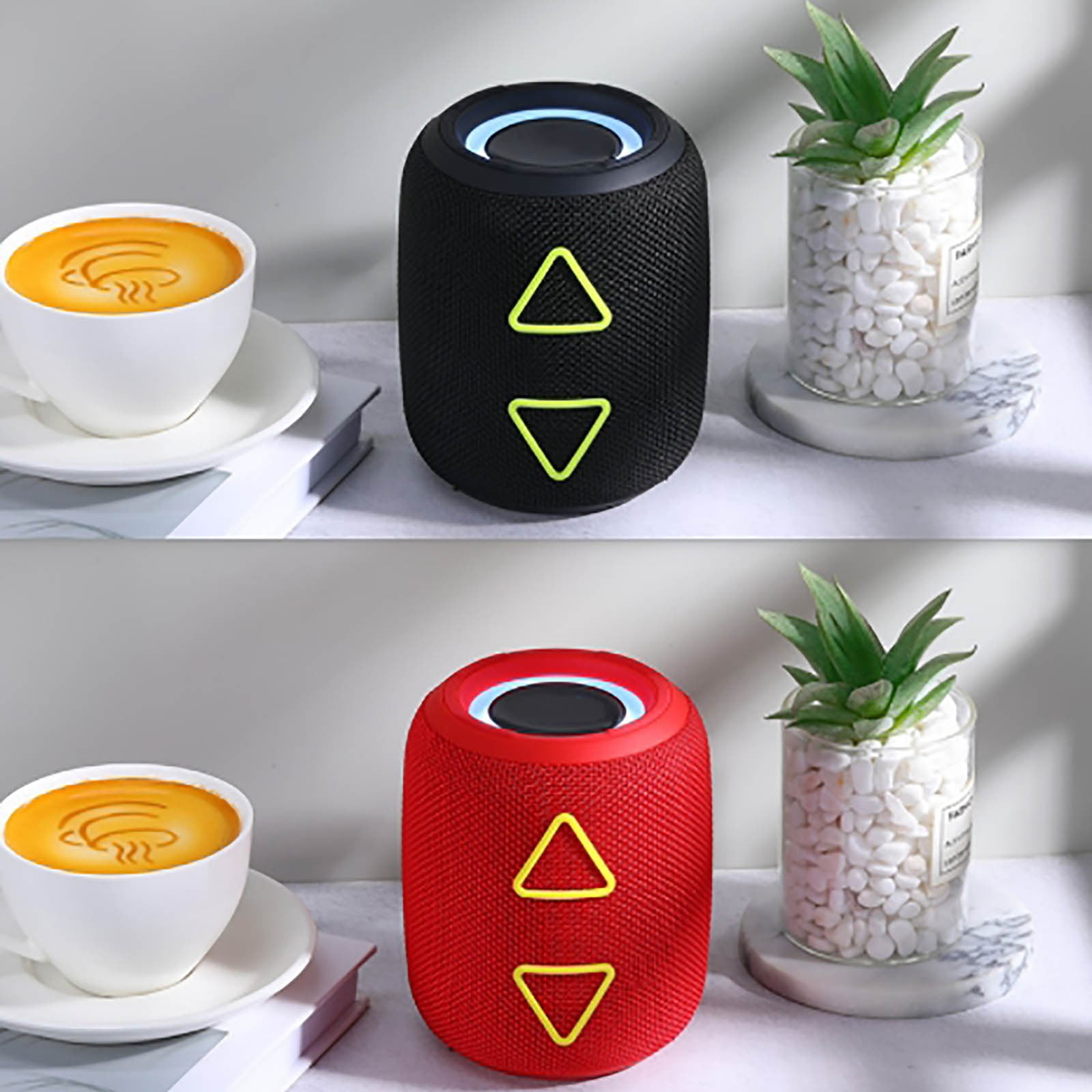 HMPEAIIY Gtkxb72 Speakers for Projector Speaker Seat Portable Fabric ...