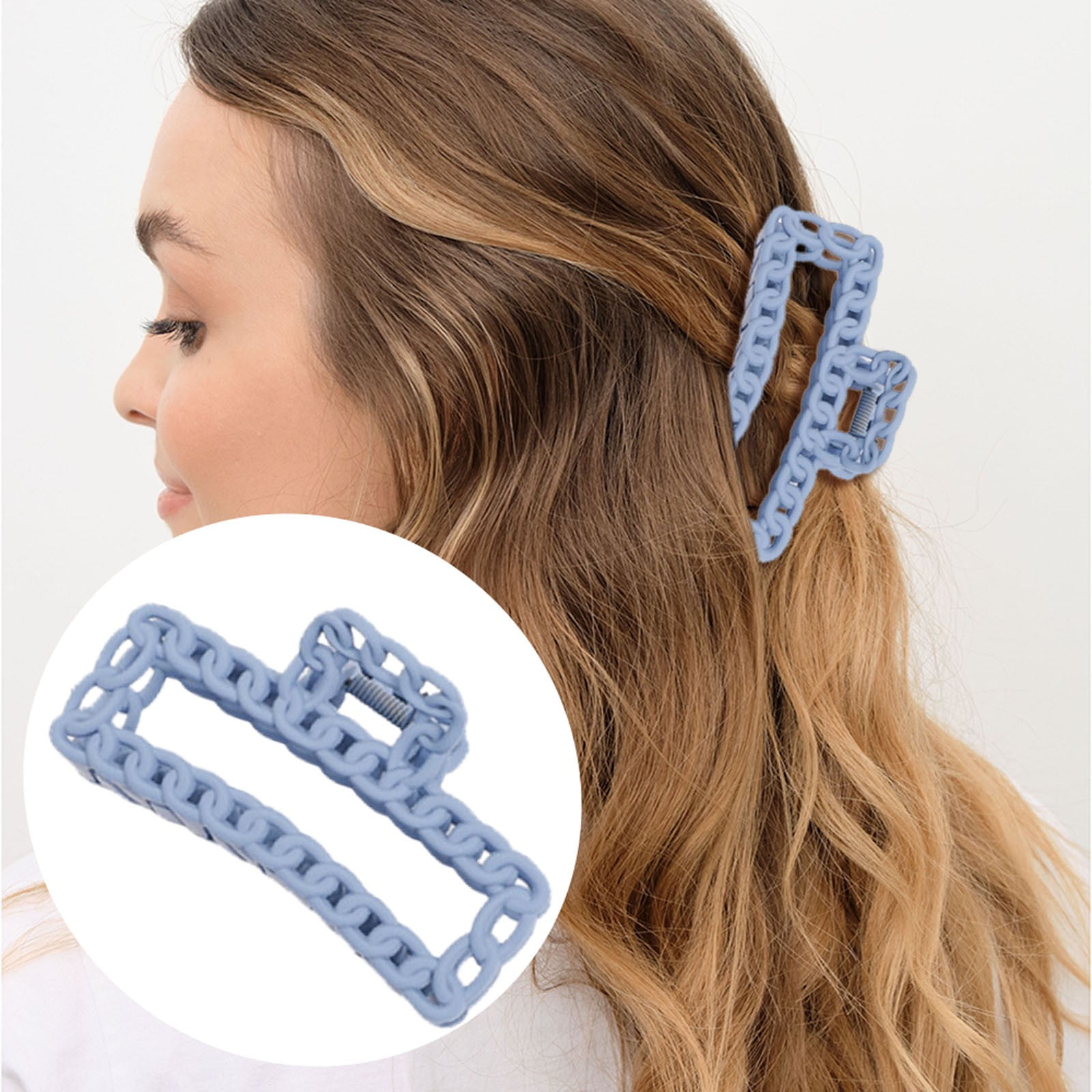 HMPEAIIY Hair Clip Large Grip Clip Cute Coiffure Hair Grip Headdress ...