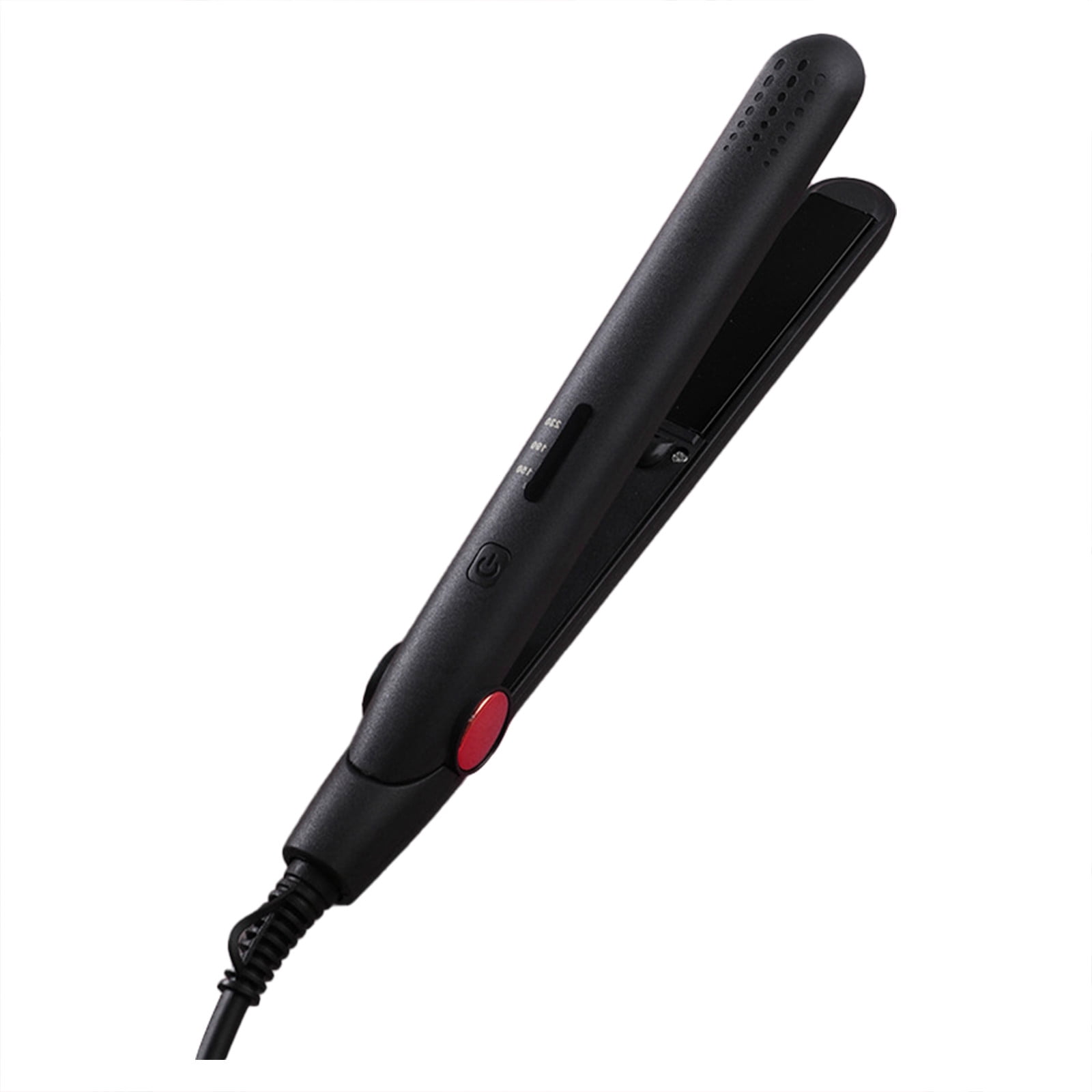 HMPEAIIY Hair plus Short Hair Straightener Heat Hair Straightener Wet ...