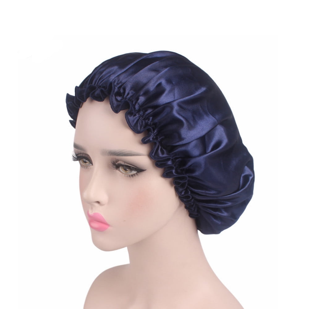 HMPEAIIY Hard Water Shampoo And Conditioner Bonnet de Nuit Turban en ...