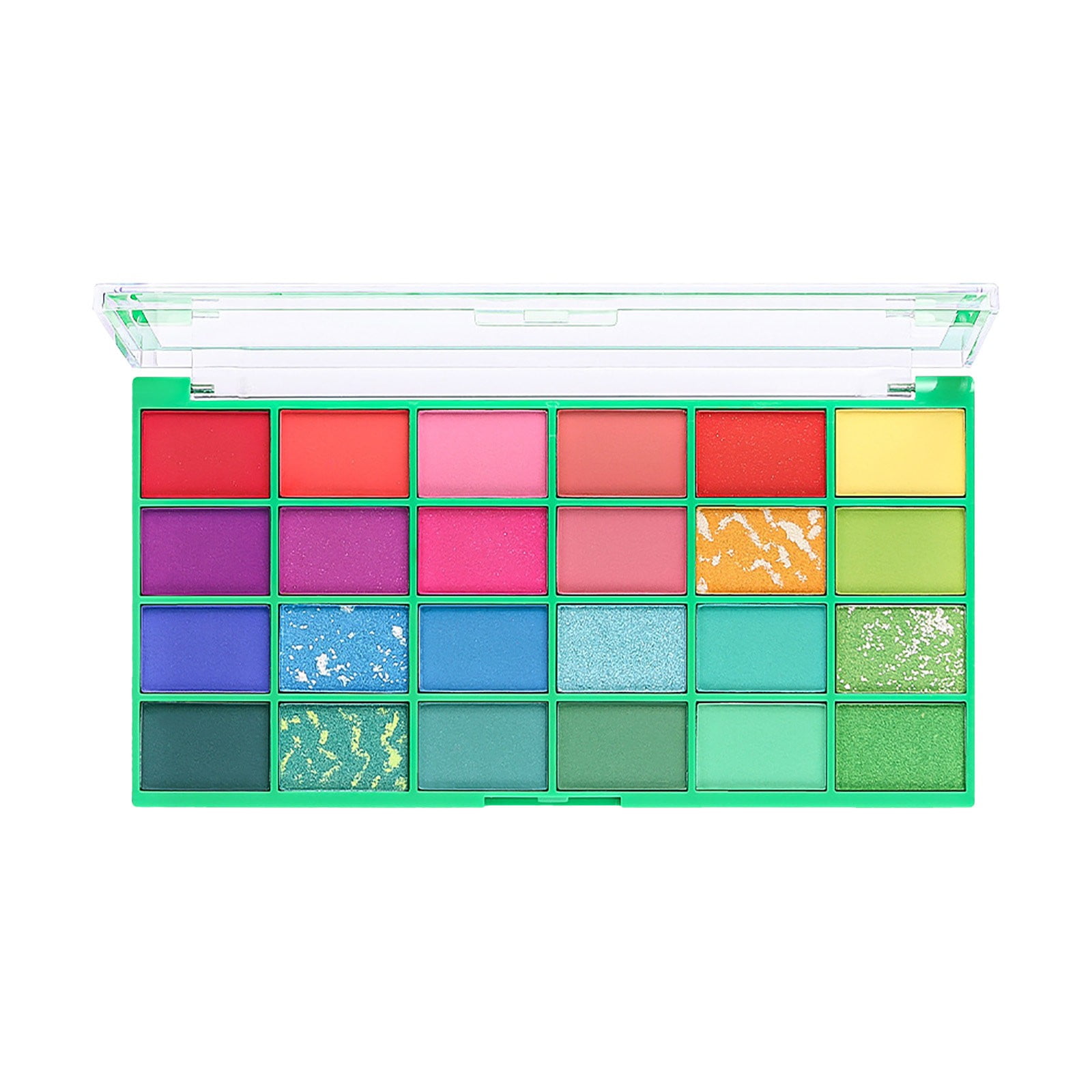 HMPEAIIY Highly Colored Eye Shadow Eye Shadow Plate Durable Mixed ... HMPEAIIY Highly Colored Eye Shadow Eye Shadow Plate Durable Mixed ...