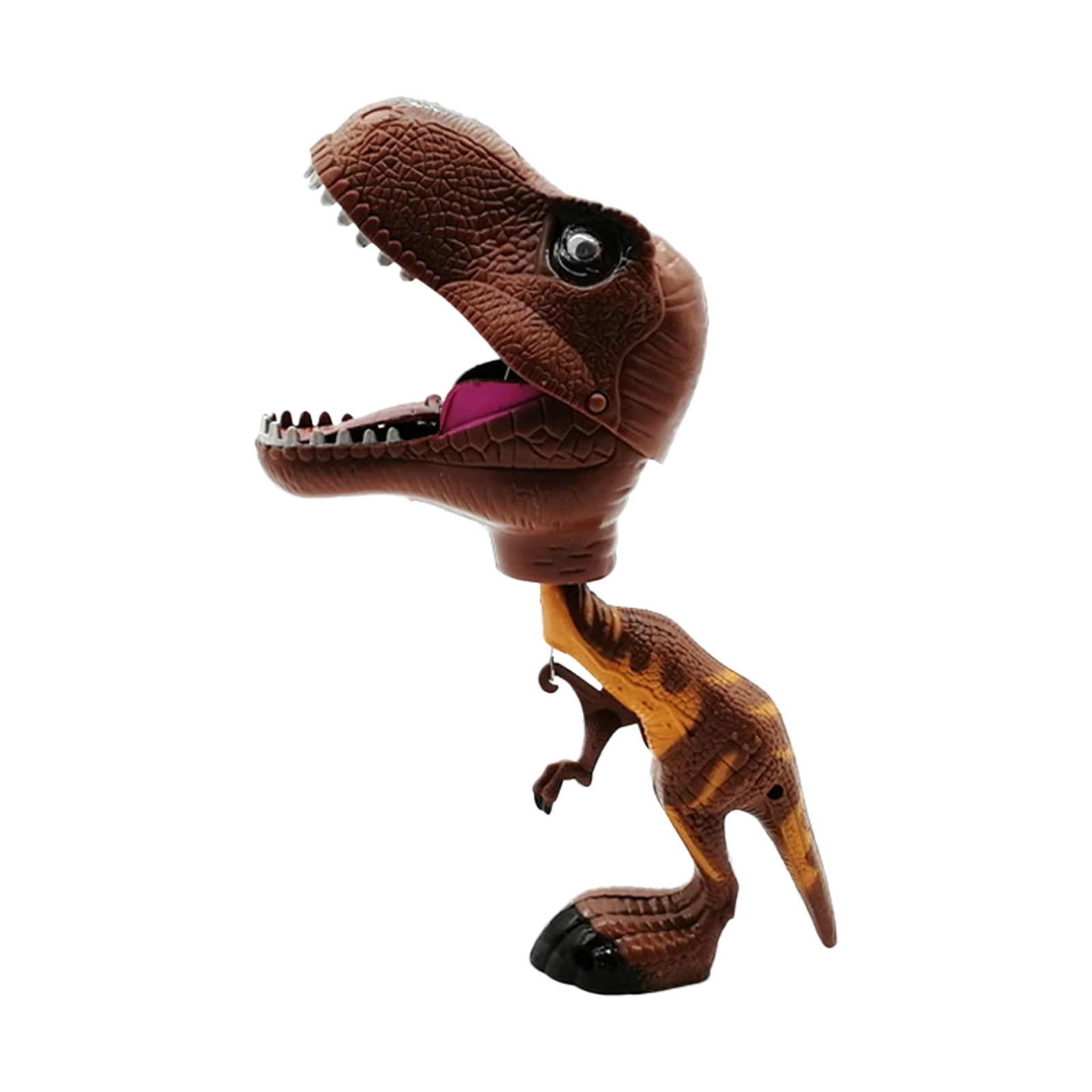 HMPEAIIY Hungry Dinosaur Toys With Light And Sound Dinosaur With Mini ...