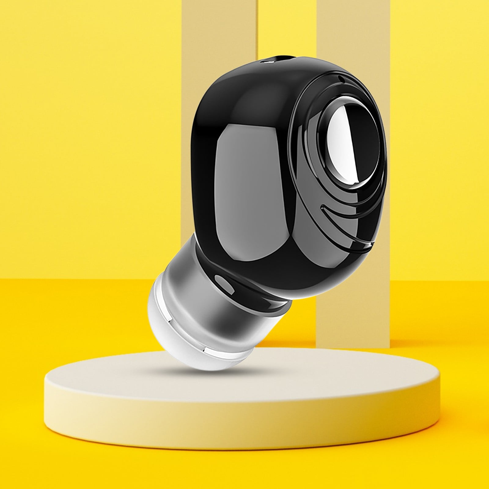 HMPEAIIY K08 Portable Ear Mini Wireless Headset 5.0 InEar Earbuds ...