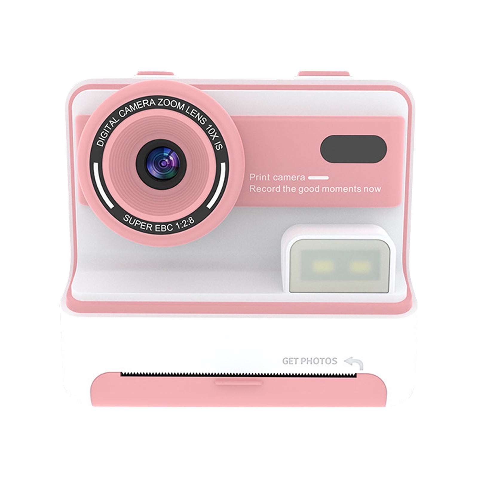 HMPEAIIY Kid Friendly Instant Camera With Thermal " Lens 2.4" Photo ...