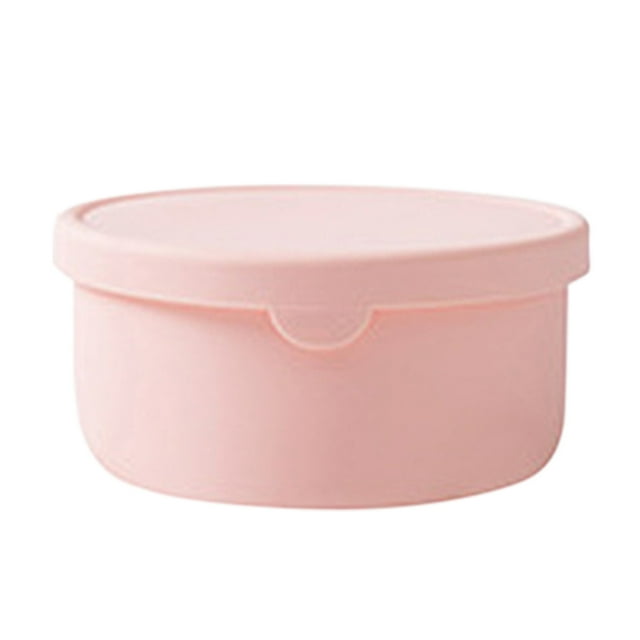 HMPEAIIY Large Canvas Airtight Storage Round Silicone Folding Lunch ... HMPEAIIY Large Canvas Airtight Storage Round Silicone Folding Lunch ...