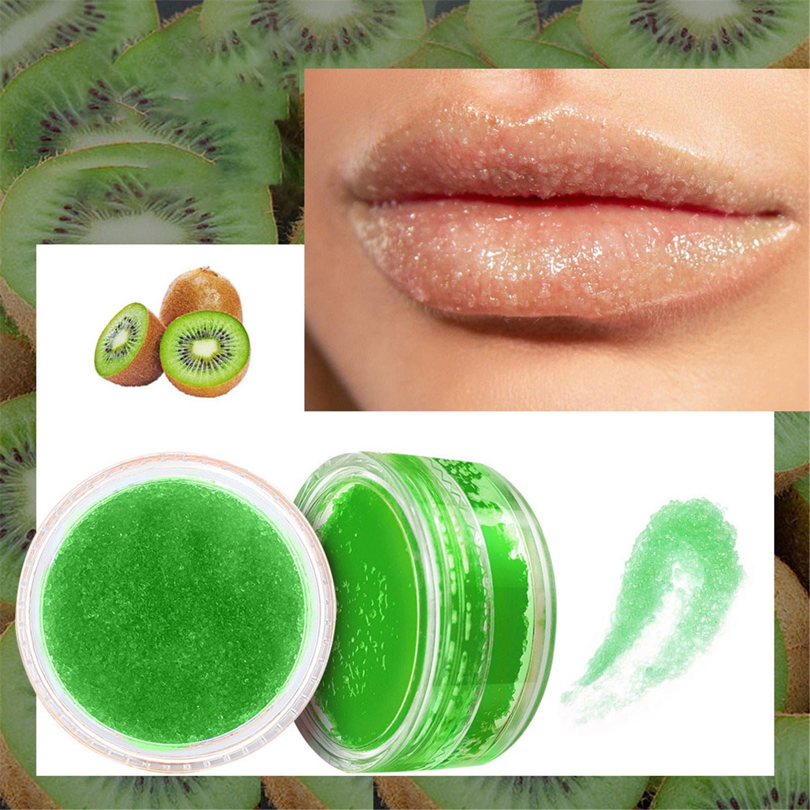 HMPEAIIY Lipstick for Kids Clean Lips Fruit Scrub Moisturize Nourish ...