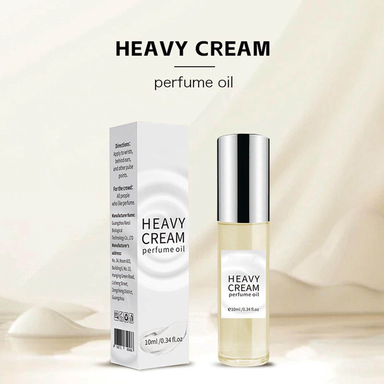 HMPEAIIY Milk Roller Perfume Hair & Body Fragrance Oil Spray 10ml Long ...