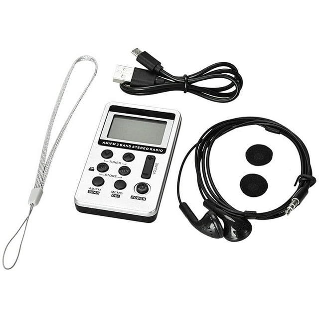 HMPEAIIY Mini Digital Portable Portable 2 Band Stereo Receiver With ... HMPEAIIY Mini Digital Portable Portable 2 Band Stereo Receiver With ...