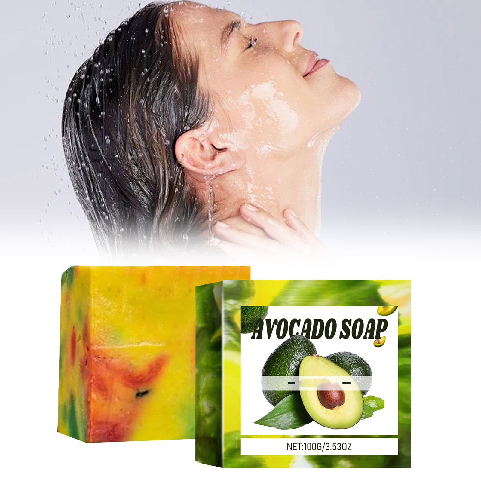 HMPEAIIY Moisturizing Bath Soap Gently Cleanses Hydrates Delicately ...