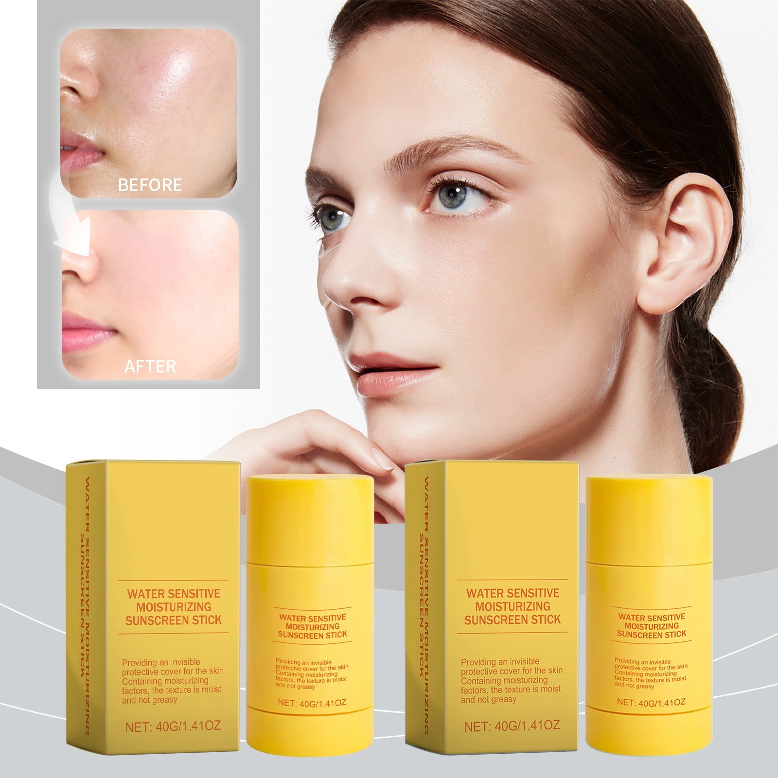 HMPEAIIY Moisturizing Refreshing And Non Greasy Outdoor Light And Thin ...