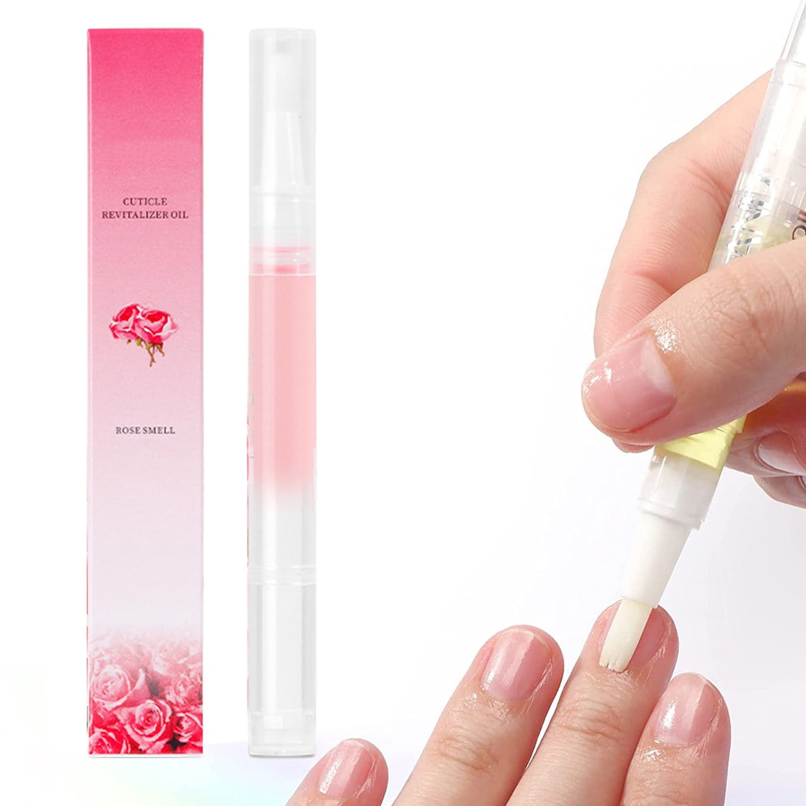 HMPEAIIY Nail Cuticle Oil 6 Pieces Of Cuticle Oil Pen For Nail Growth ...
