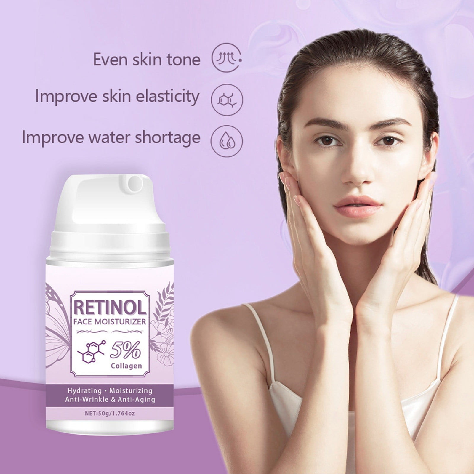 HMPEAIIY Natural Lotions Unforgettable Instant Firm Temporary Face ... HMPEAIIY Natural Lotions Unforgettable Instant Firm Temporary Face ...