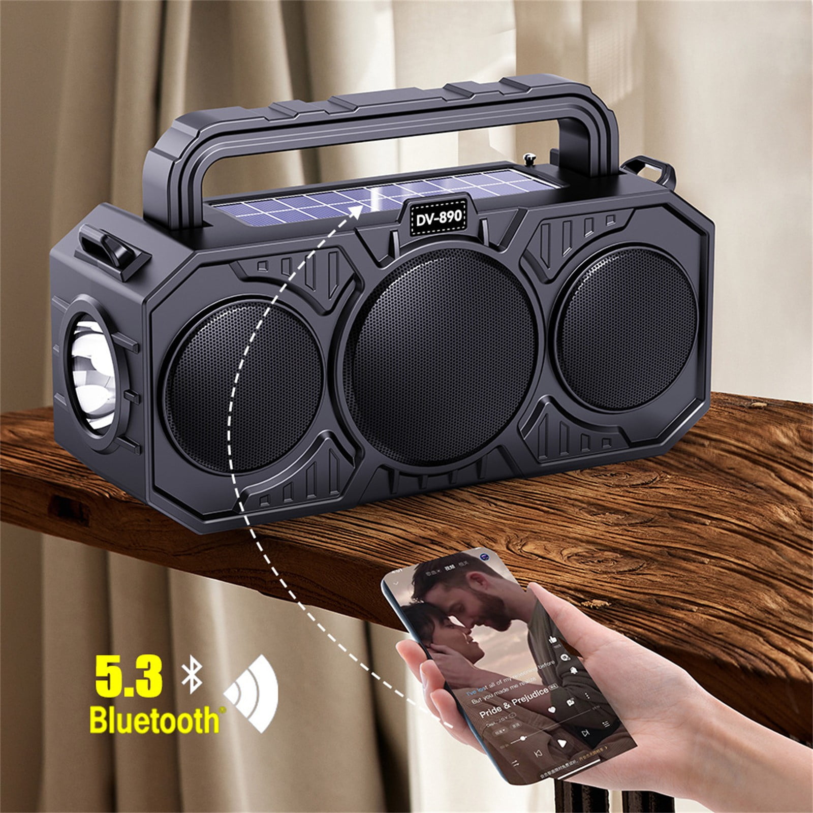 HMPEAIIY Portable Tooth Speaker Speakers under 20 Loud Tooth Speaker ... HMPEAIIY Portable Tooth Speaker Speakers under 20 Loud Tooth Speaker ...