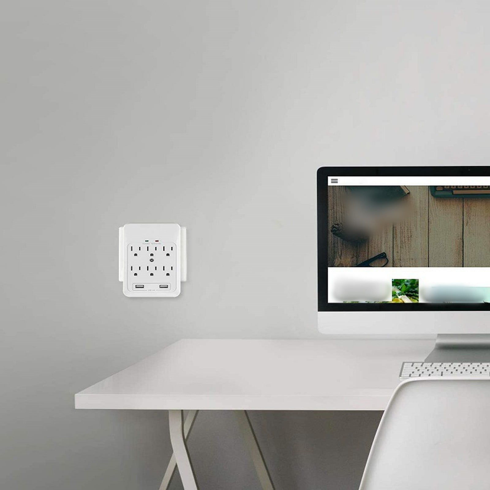 HMPEAIIY Projector Screen Hooks Display Port 4 to 4 Stick Extender ...