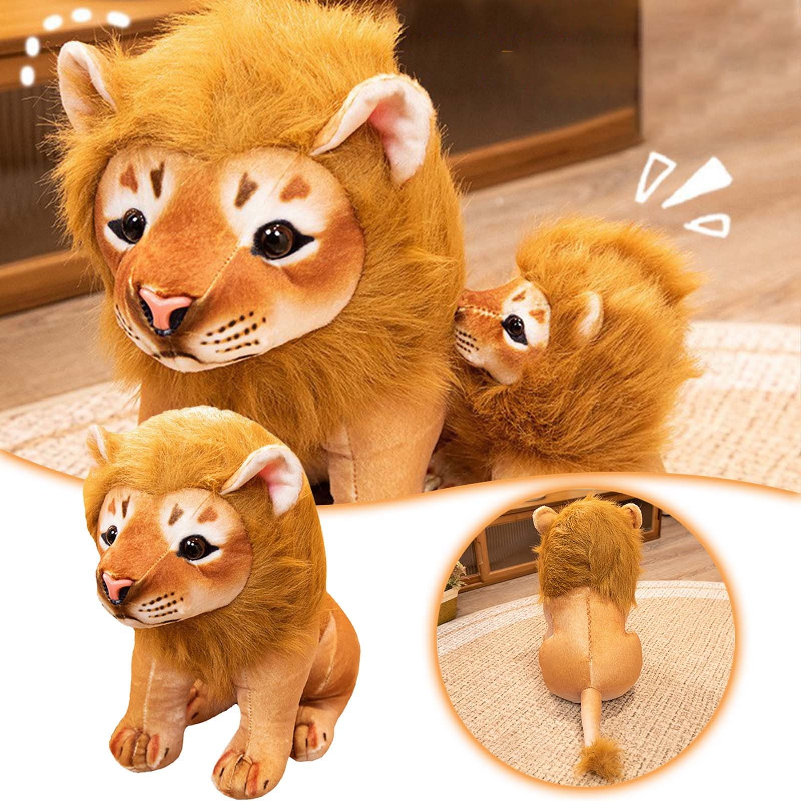 HMPEAIIY Realistic Cute Toy Soft And Cuddly Stuffed Male For Boys Ideal ...