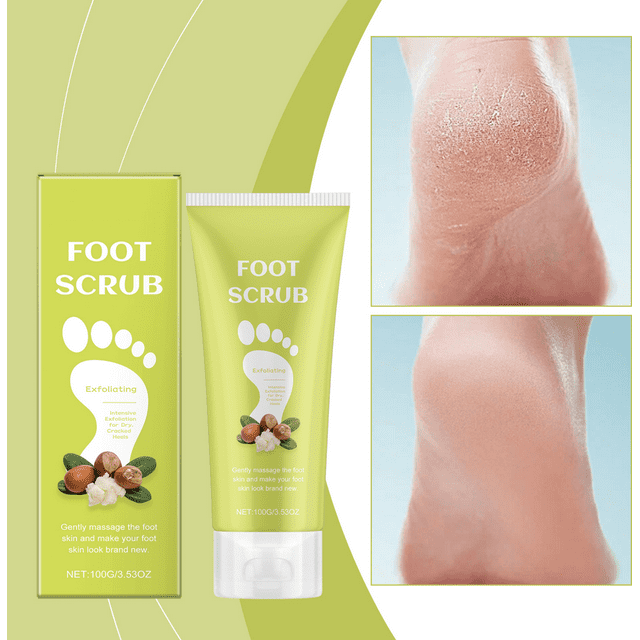 HMPEAIIY Rejuvenating Foot Scrub: Gently Exfoliates And Nourishes For ...