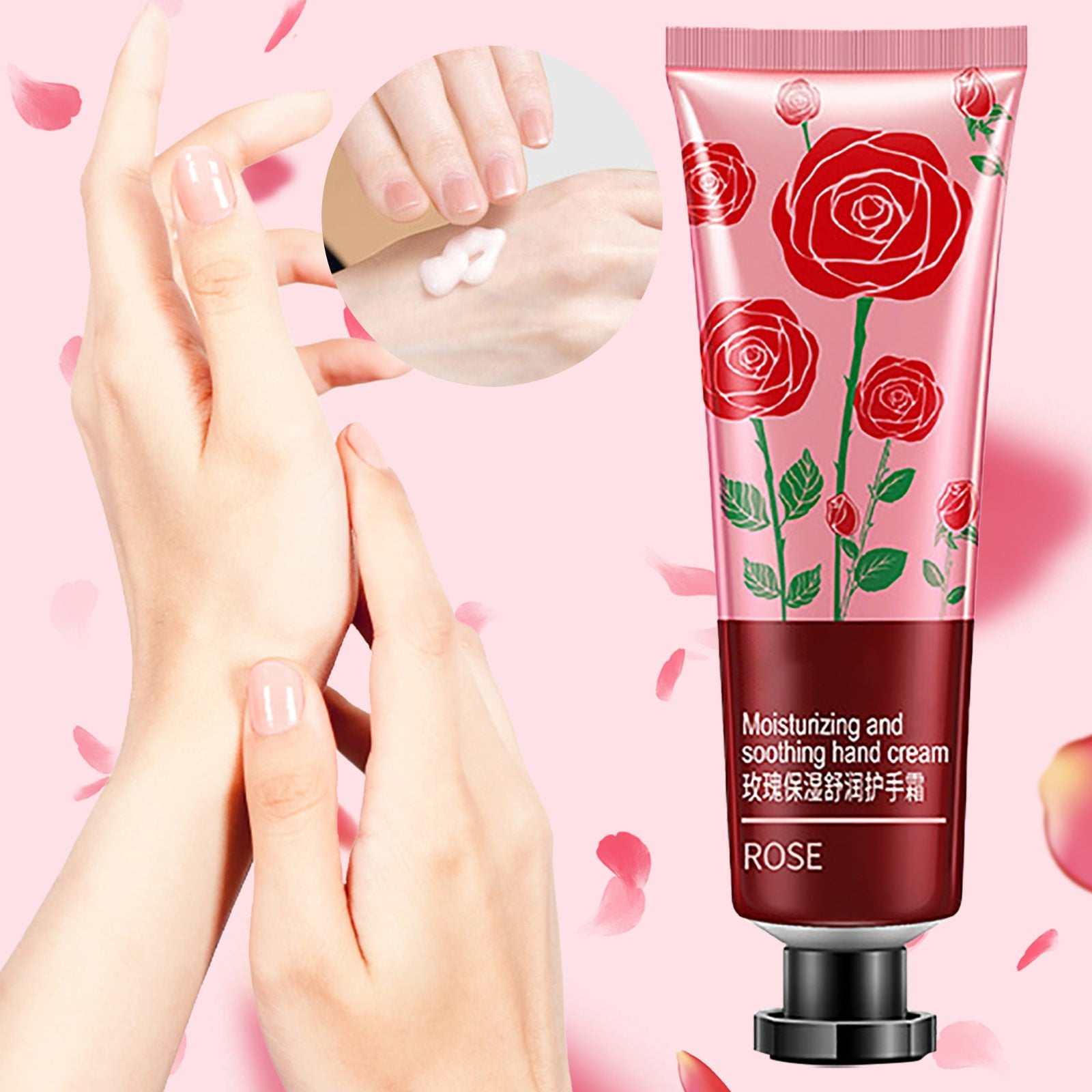 HMPEAIIY Scented Hand Lotion For Dry Hands Body Hand Care Moisturizing ...