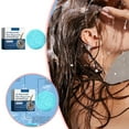 HMPEAIIY Shampoo Soap Gently Cleanses Scalp Nourishes Hair Moisturizes ...
