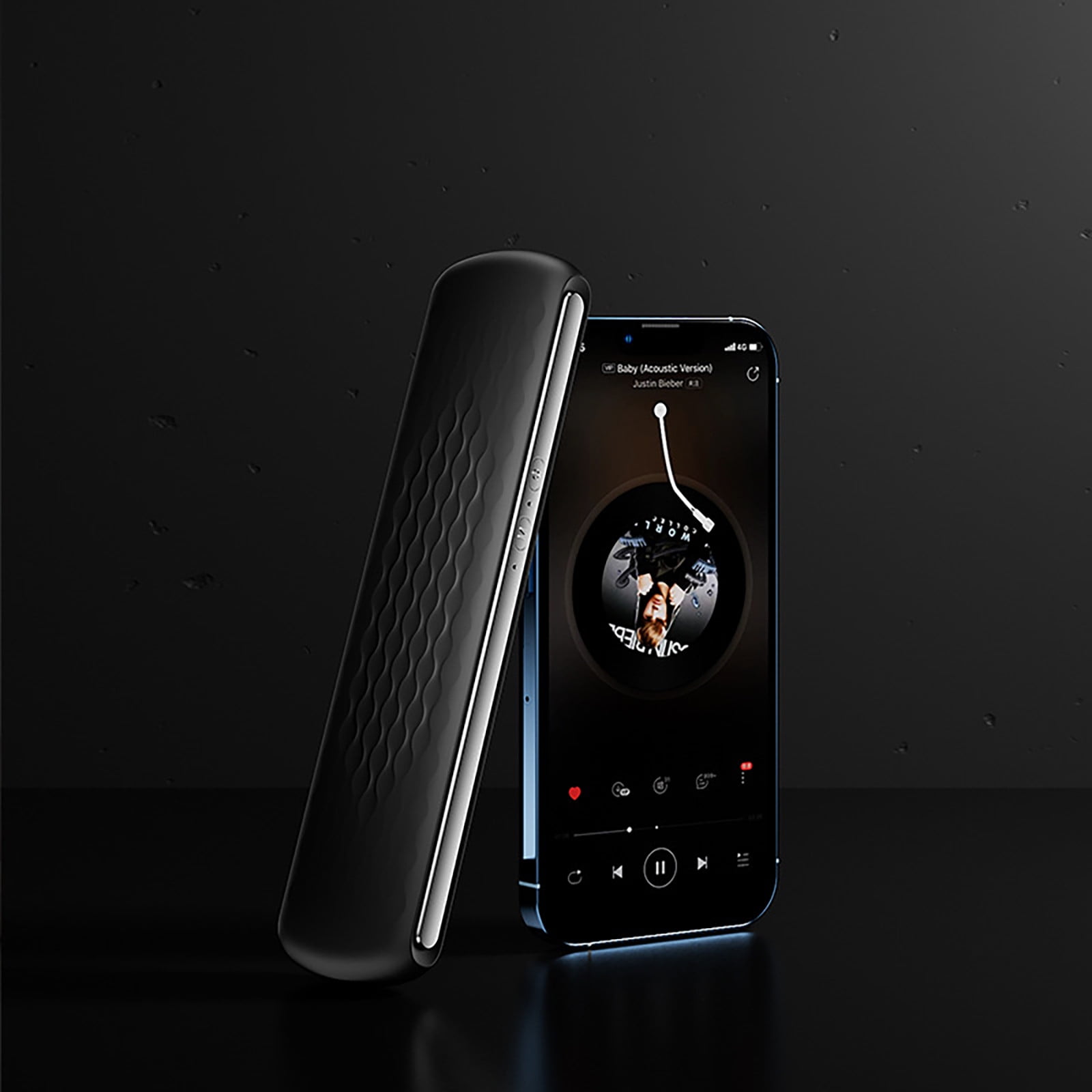 HMPEAIIY Silent Speaker Under Pillow Pillow Speaker Bone Conduction ...