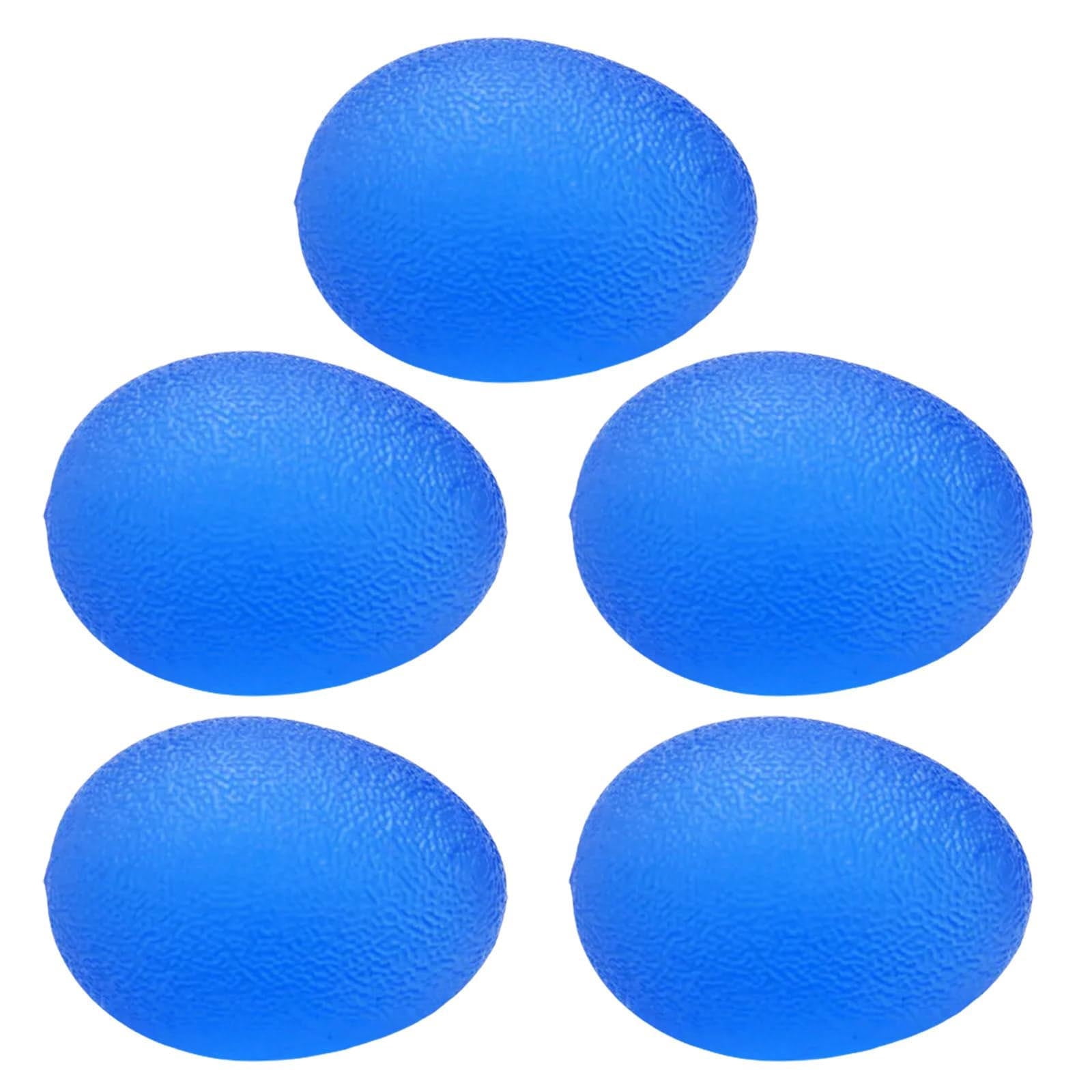 HMPEAIIY Silicone Grip Strength Device TPR Stress Finger Massage ...